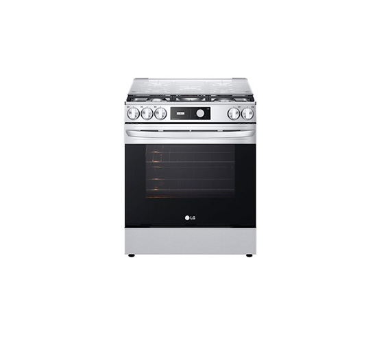 ESTUFA LG GRAN CAPACIDAD 5.8 PIES CÚBICOS- ACERO INOXIDABLE – Diza ...
